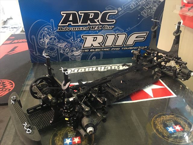 ARC R11F 組立て完了！ | RC・パーク Beetops