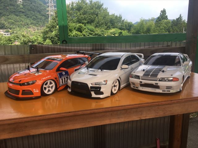 師匠・・・来店！ | RC・パーク Beetops