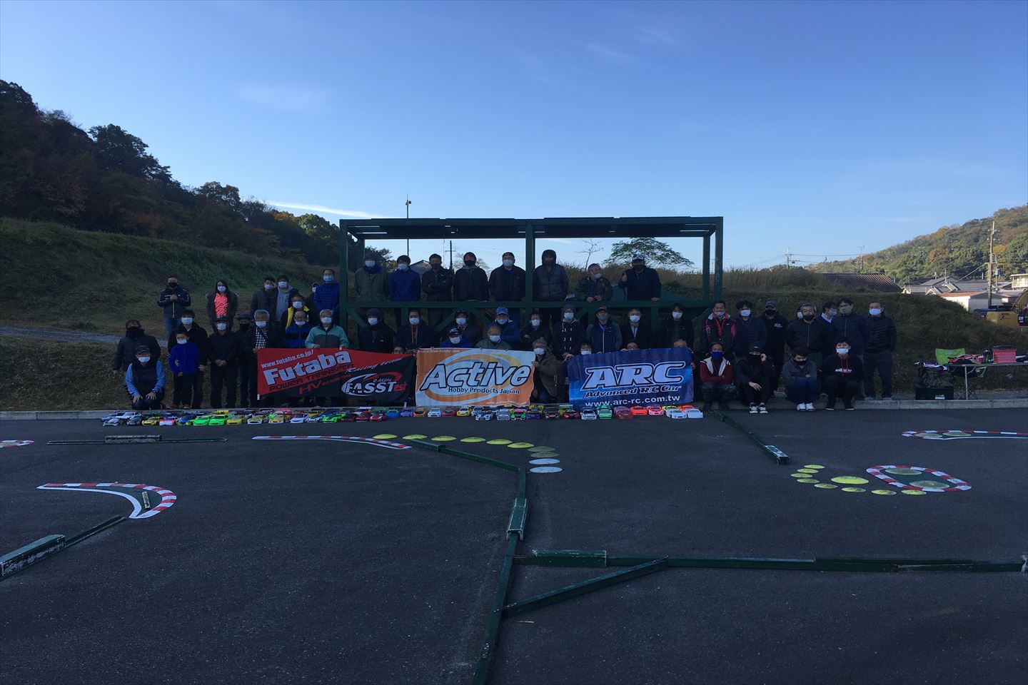 ActiveCup・・・無事終了しました！ ① | RC・パーク Beetops