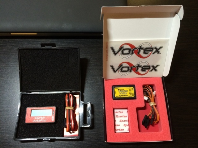 Spartan vortex VX1e その1 | jkym Ownd