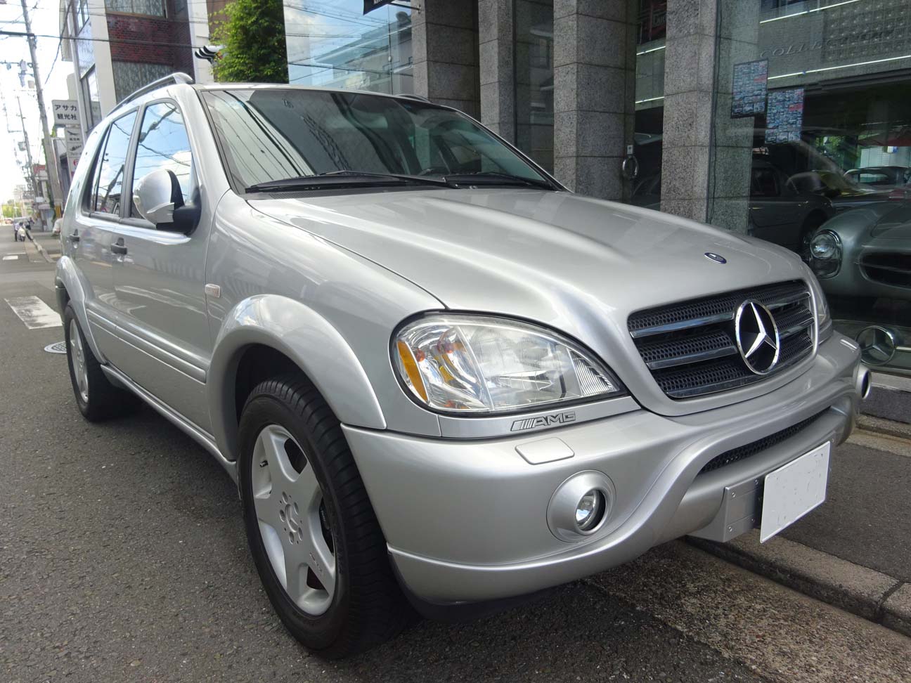 メルセデスベンツML55(01yシルバー) | メルセデス夢工房LLコレクション's Ownd