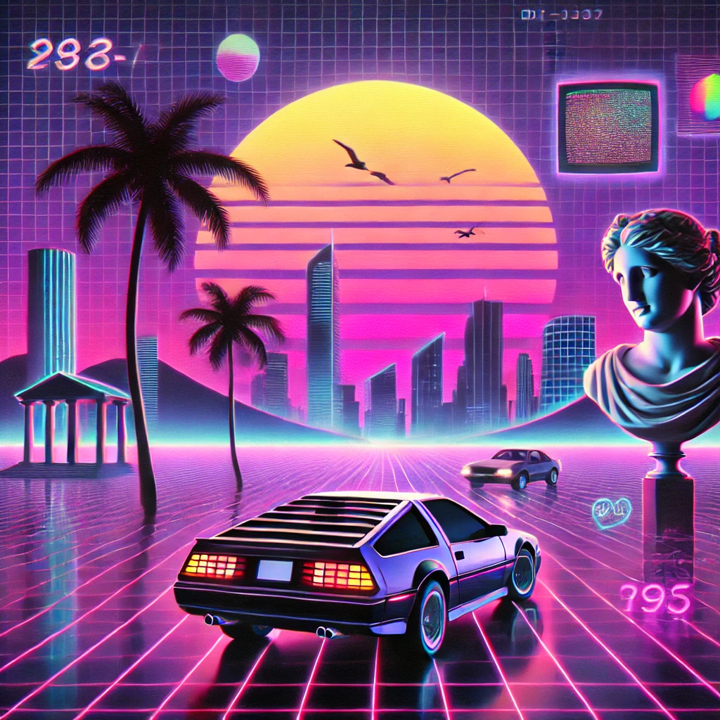 現在開発中のゲーム「VaporDrive」アプリのお知らせ！ | ToppyMotion(トッピーモーション) - ゲーム開発依頼承ります