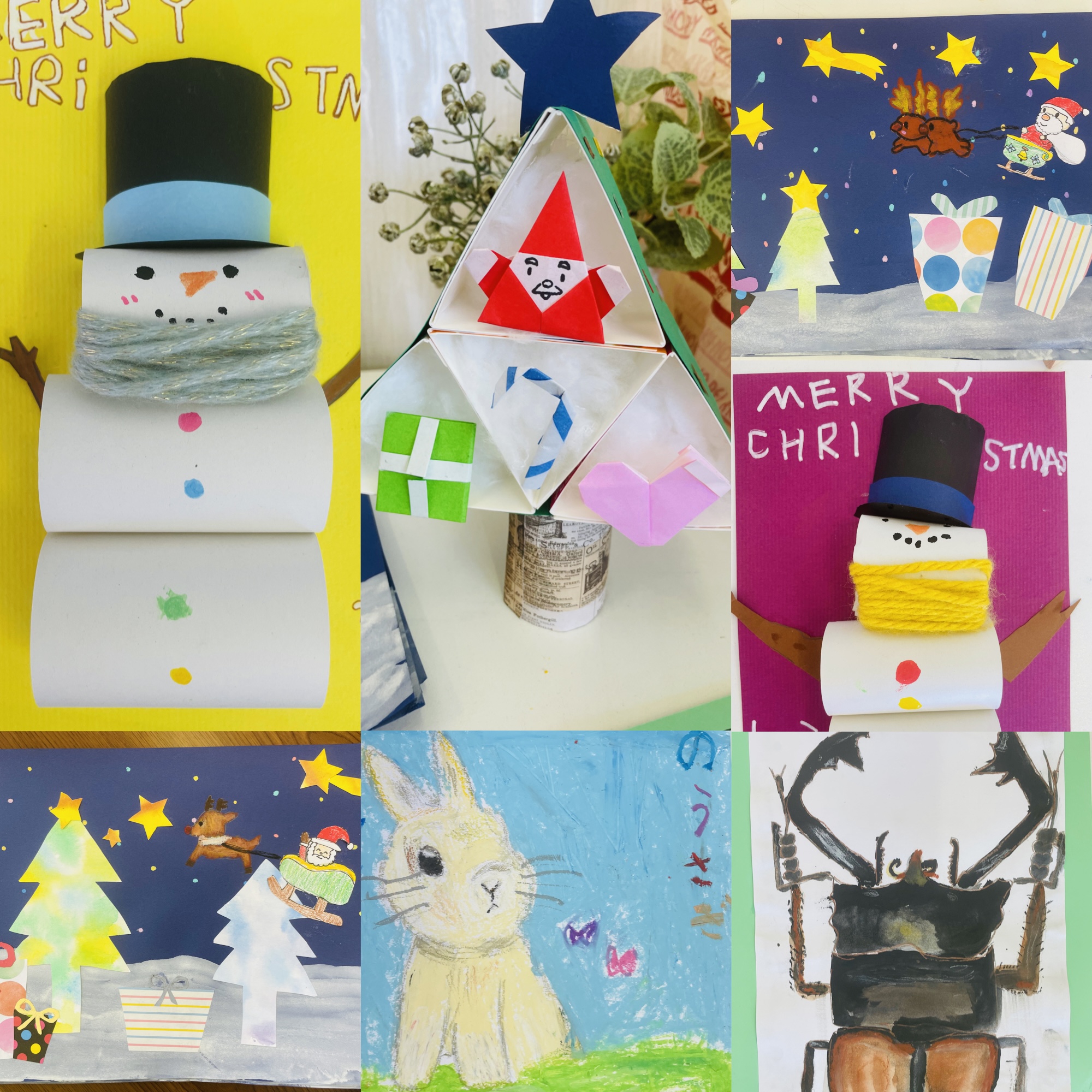 作品 | アート教室KOMO 伊勢市絵画造形教室