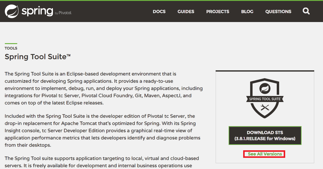 Spring Tools Suiteのインストールと日本語化 | Han The World