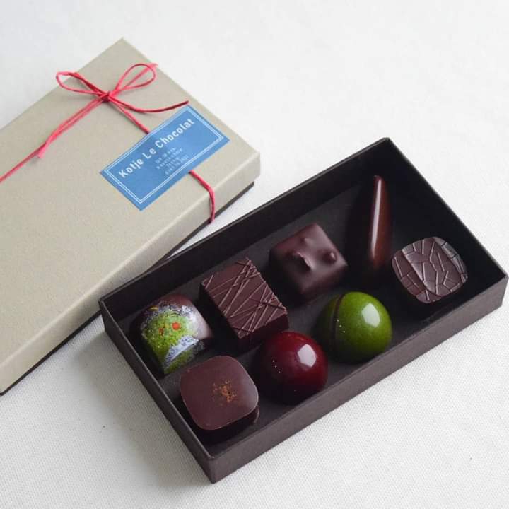 Chocolat Box from Nasu | Kotje Le Chocolat