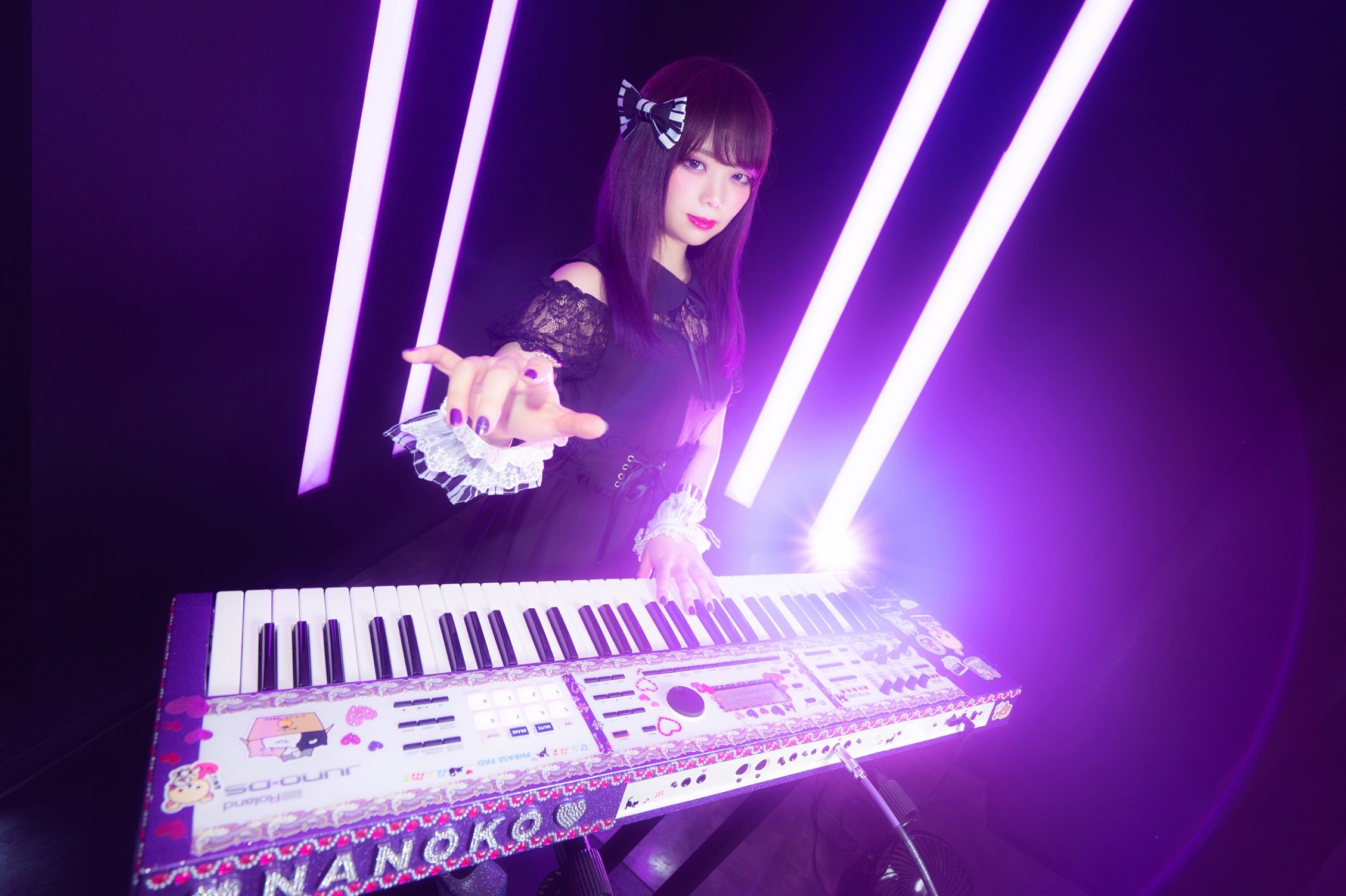 NANOKO official website Purple Invasion