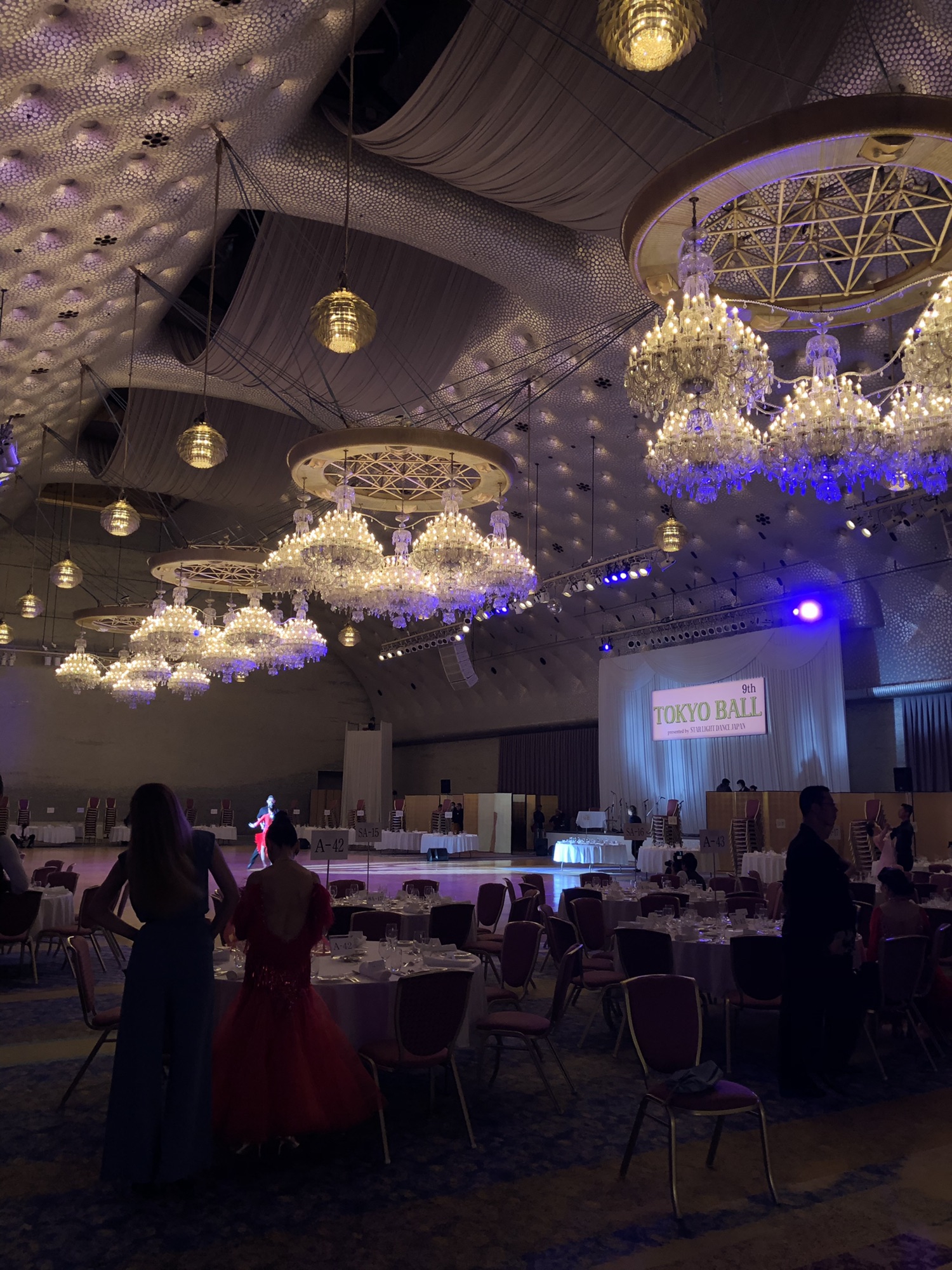 Tokyo Ball 行ってきました ️ | 山田誠 ダンススタジオ