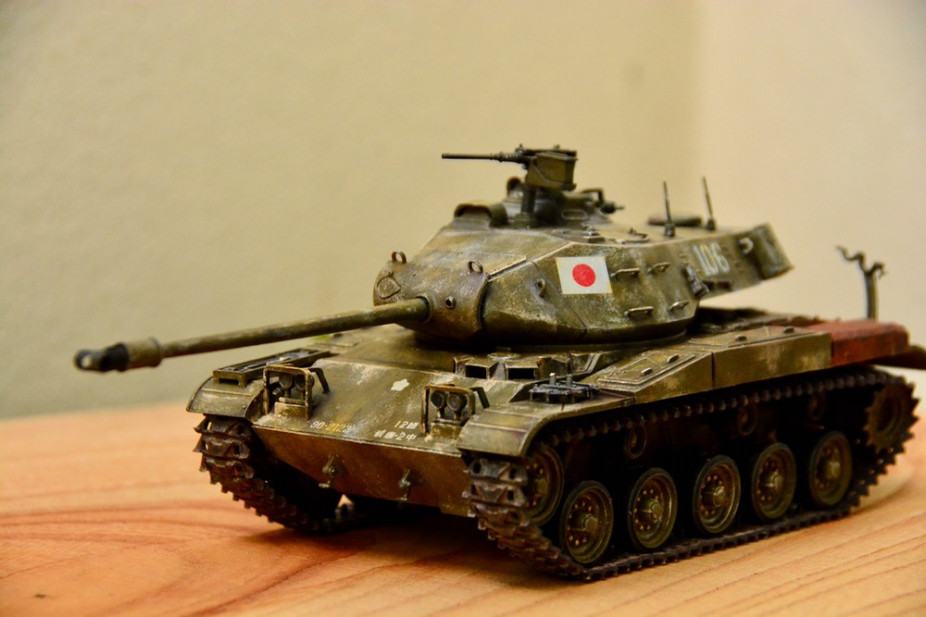 [戦車塗装] M41ウォーカー・ブルドッグを陸自仕様で作る（後編） | Learn and Be Curious