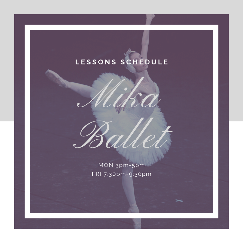 ABOUT | Mika Ballet Official