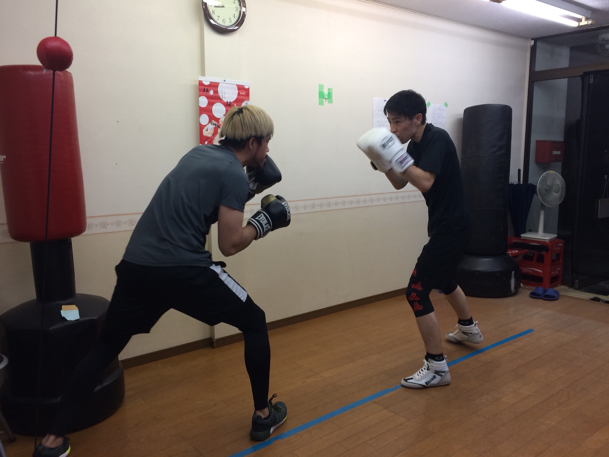 新入会！ | Nagano Boxing Gym