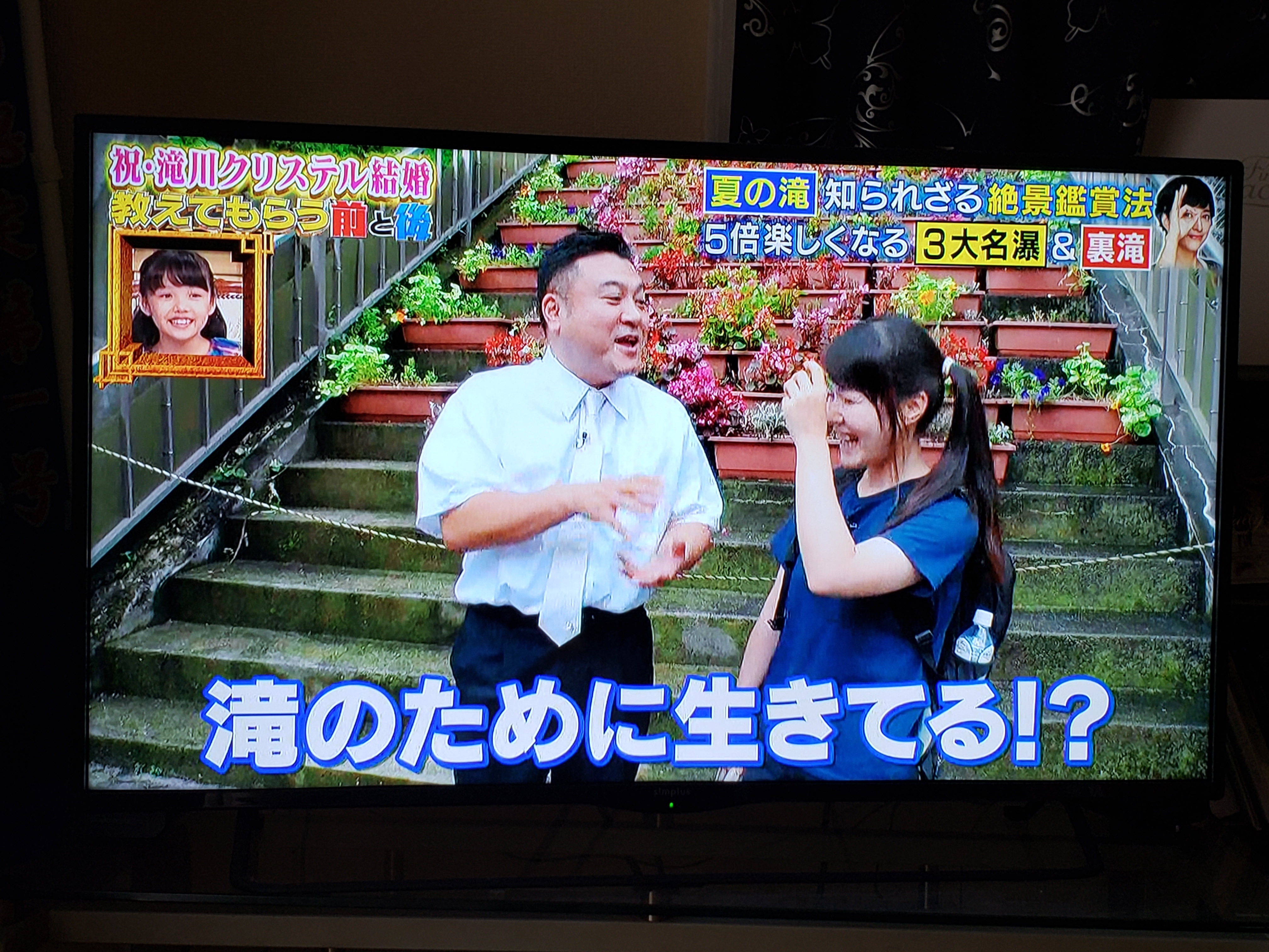 MBS「教えてもらう前と後」に出演させていただきました | waterfall world