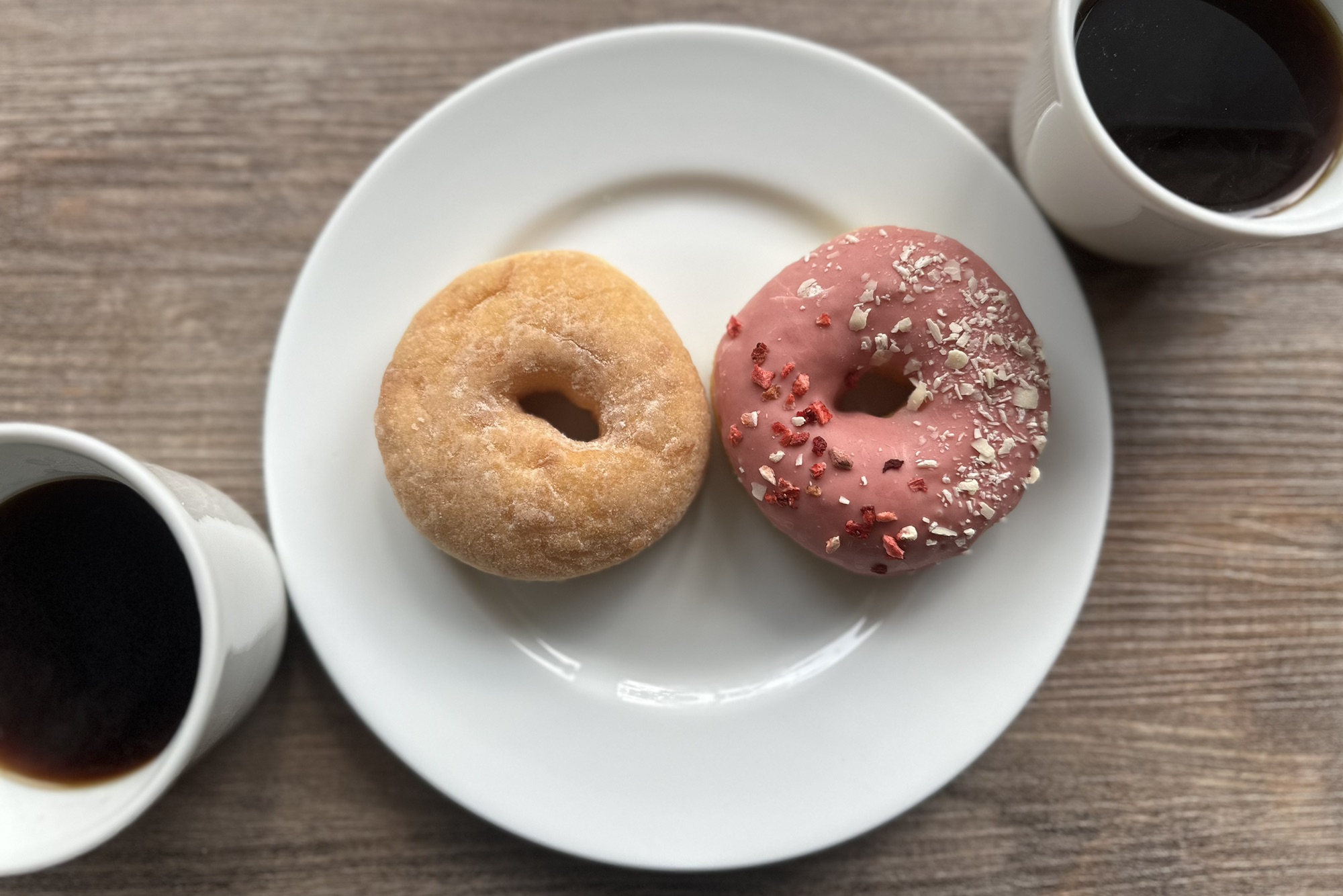 朝ドーナツ | SWEET ENOUGH