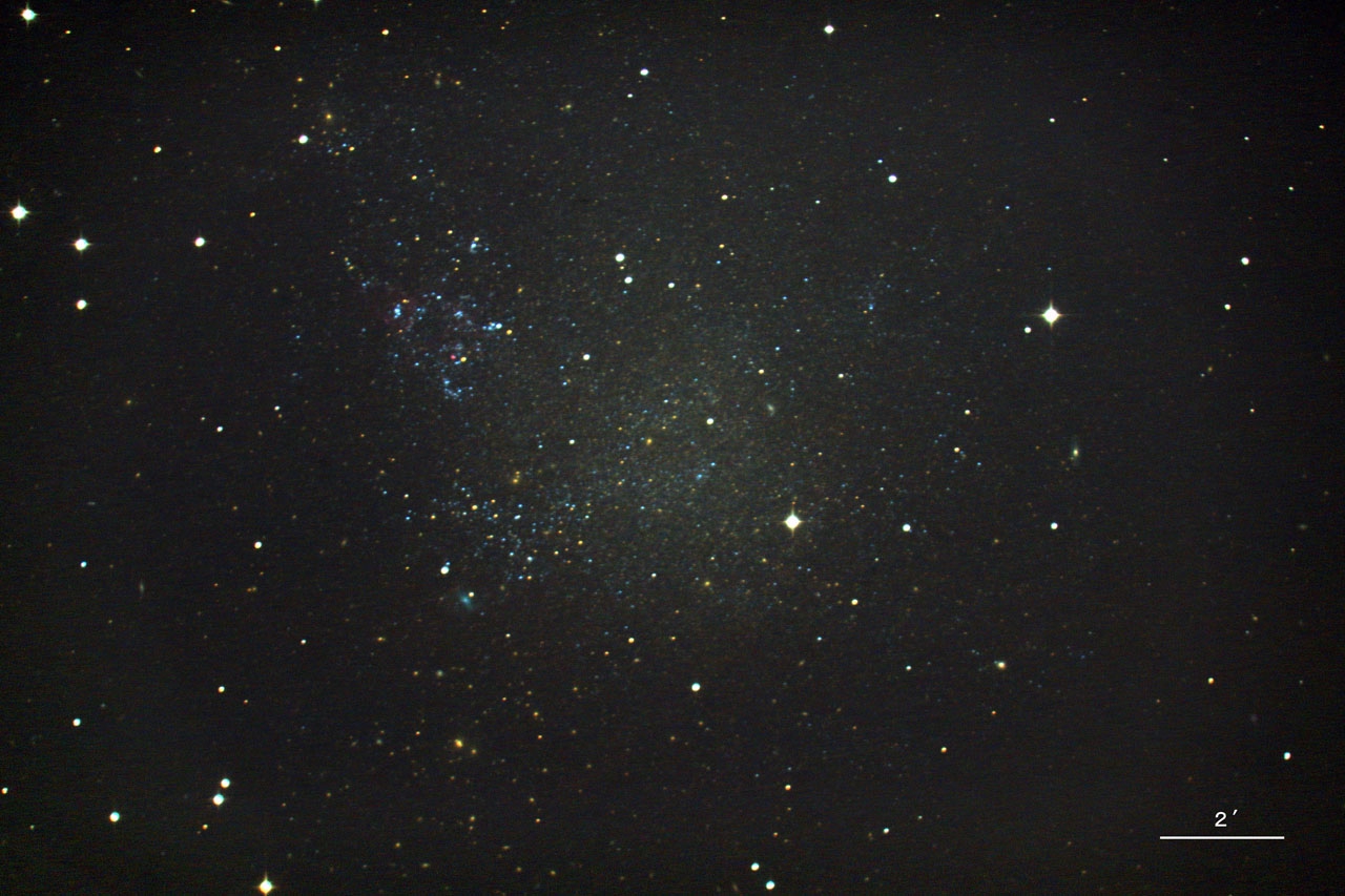 マイナー天体②「IC 1613」 | 鳥取天文協会 Tottori Society of Astronomy