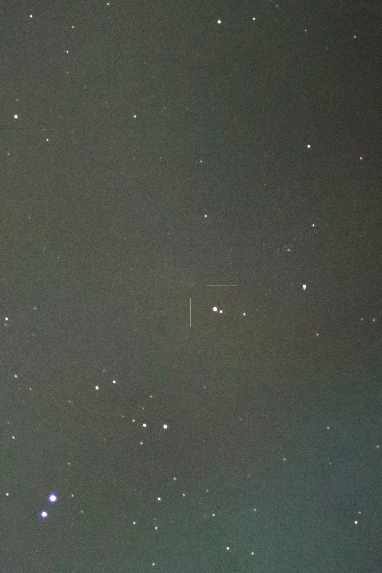 11/16の彗星①73P、②P/2022 L3、変光星③BL Lac | 鳥取天文協会 Tottori Society of Astronomy