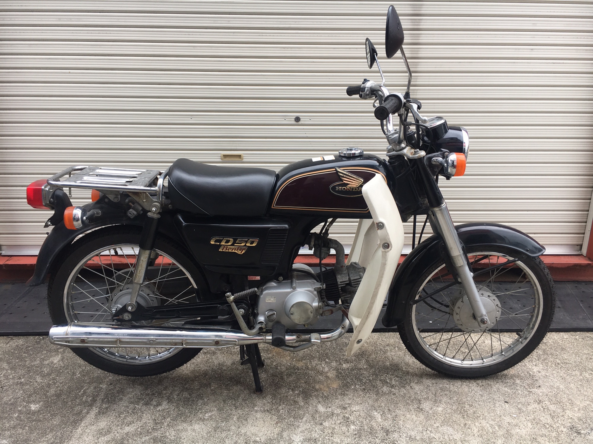 CD50 クラッチ付き4速 SOLD OUT | 三重県桑名市のバイクショップ ガレージアクセラレート