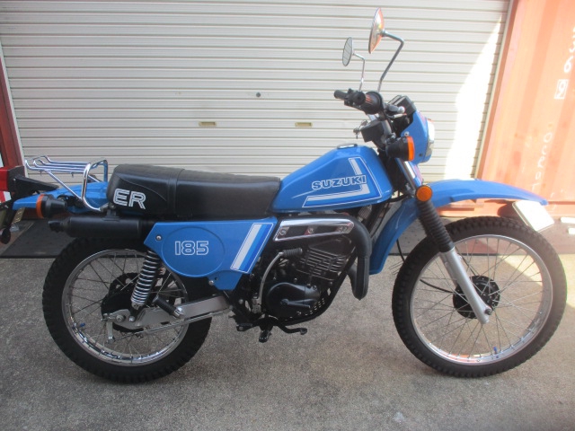 TS185ER 車両価格67.2円（税込） | 三重県桑名市のバイクショップ ガレージアクセラレート