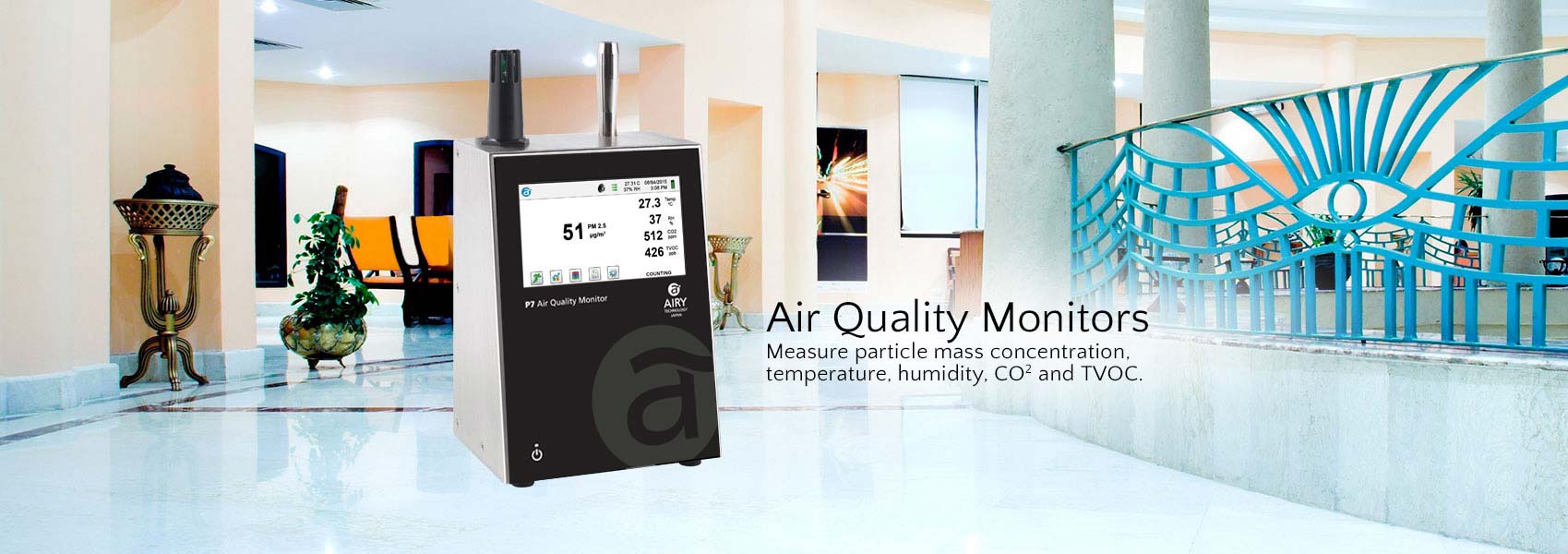 取扱い製品 | Airy Technology japan