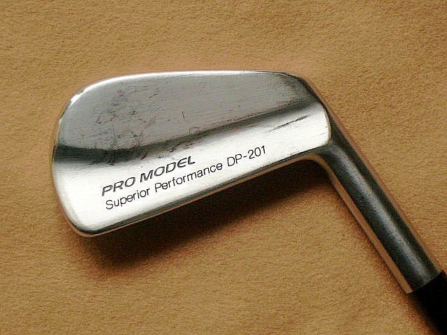 ダンロップ PRO MODEL DP-201 | 古鉄ミュージアム － 2番アイアン編 ー