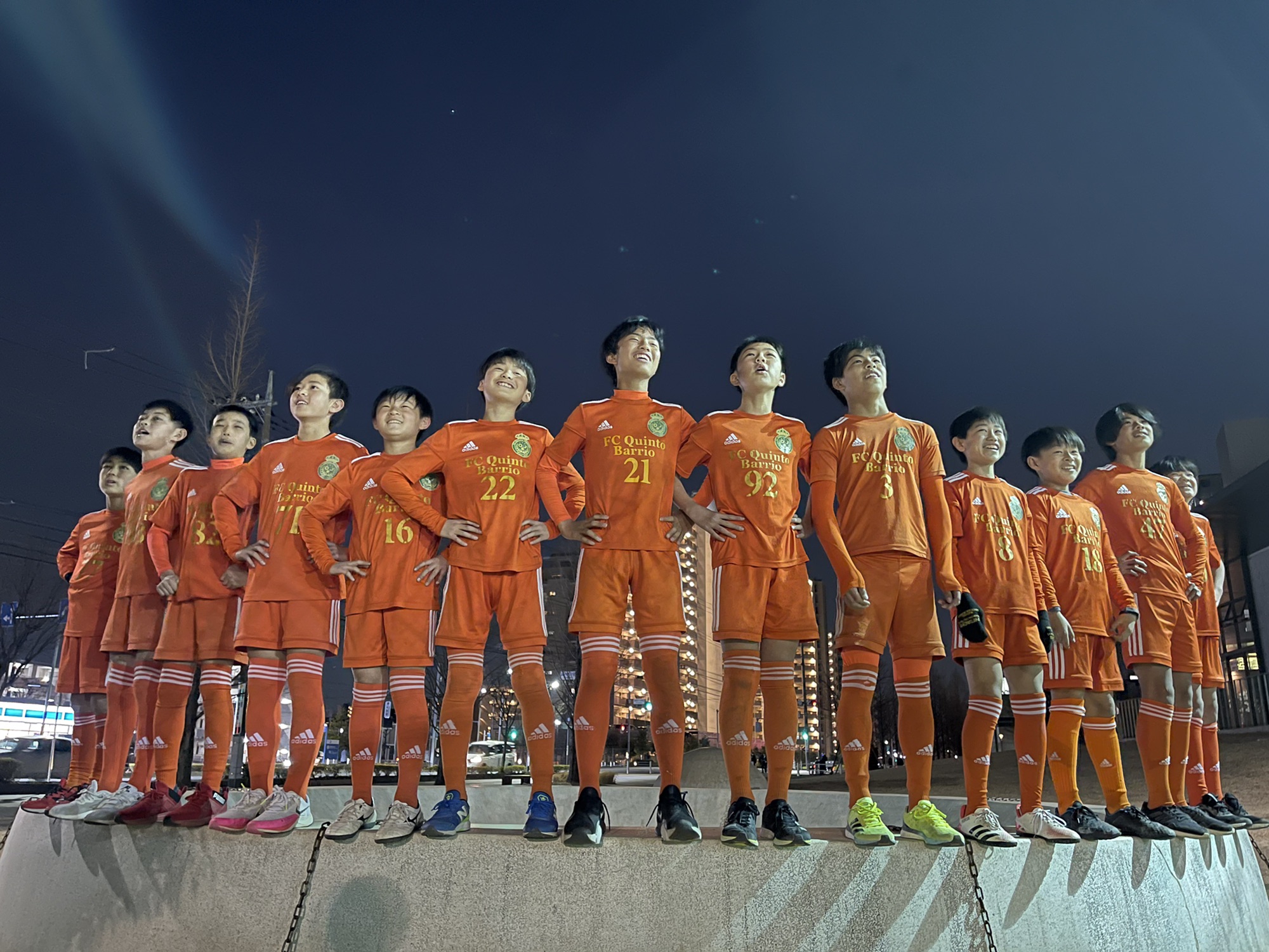 卒団選手 | F.C.Q.B.