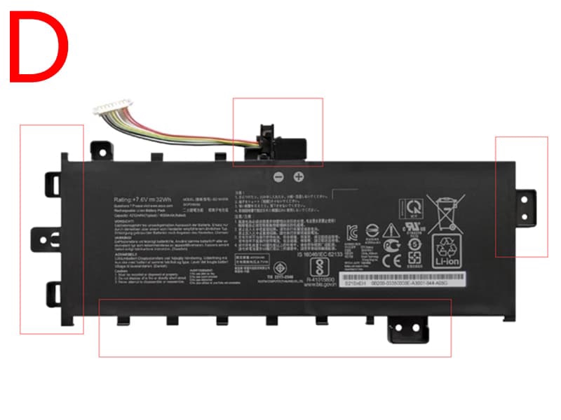 Buy New ASUS B21N1818 Battery online | ukclifford's Ownd