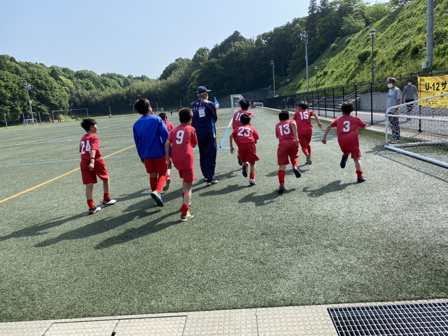 2021/5/9(日) 6年ブランコ 第3節〜U-12サッカーリーグin千葉 | ユーカリが丘サッカークラブ YUKARIGAOKA SC