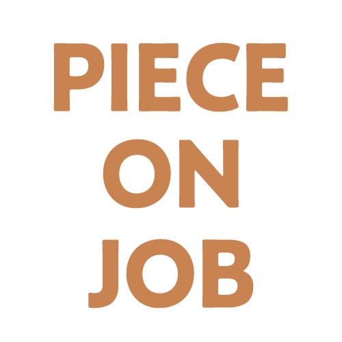 PIECE ON JOB