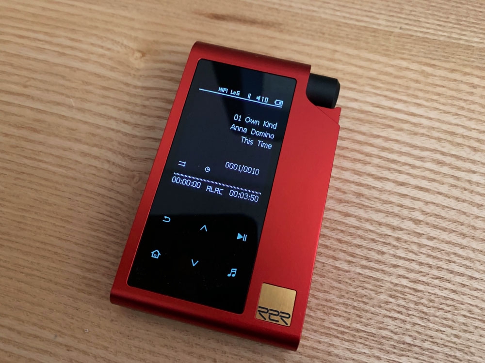 HIFIMAN R2R2000(Red) 音質のレビュー | Just a blue