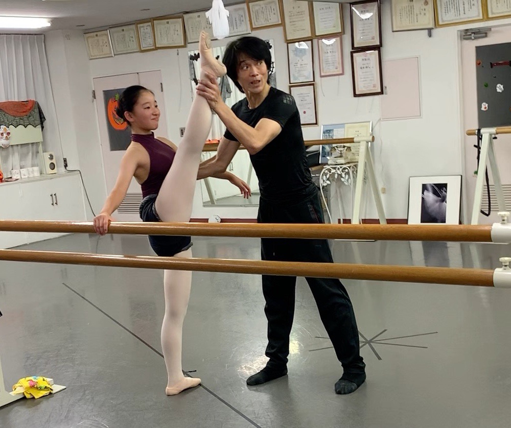 繋がった | MUSE BALLET STUDIO