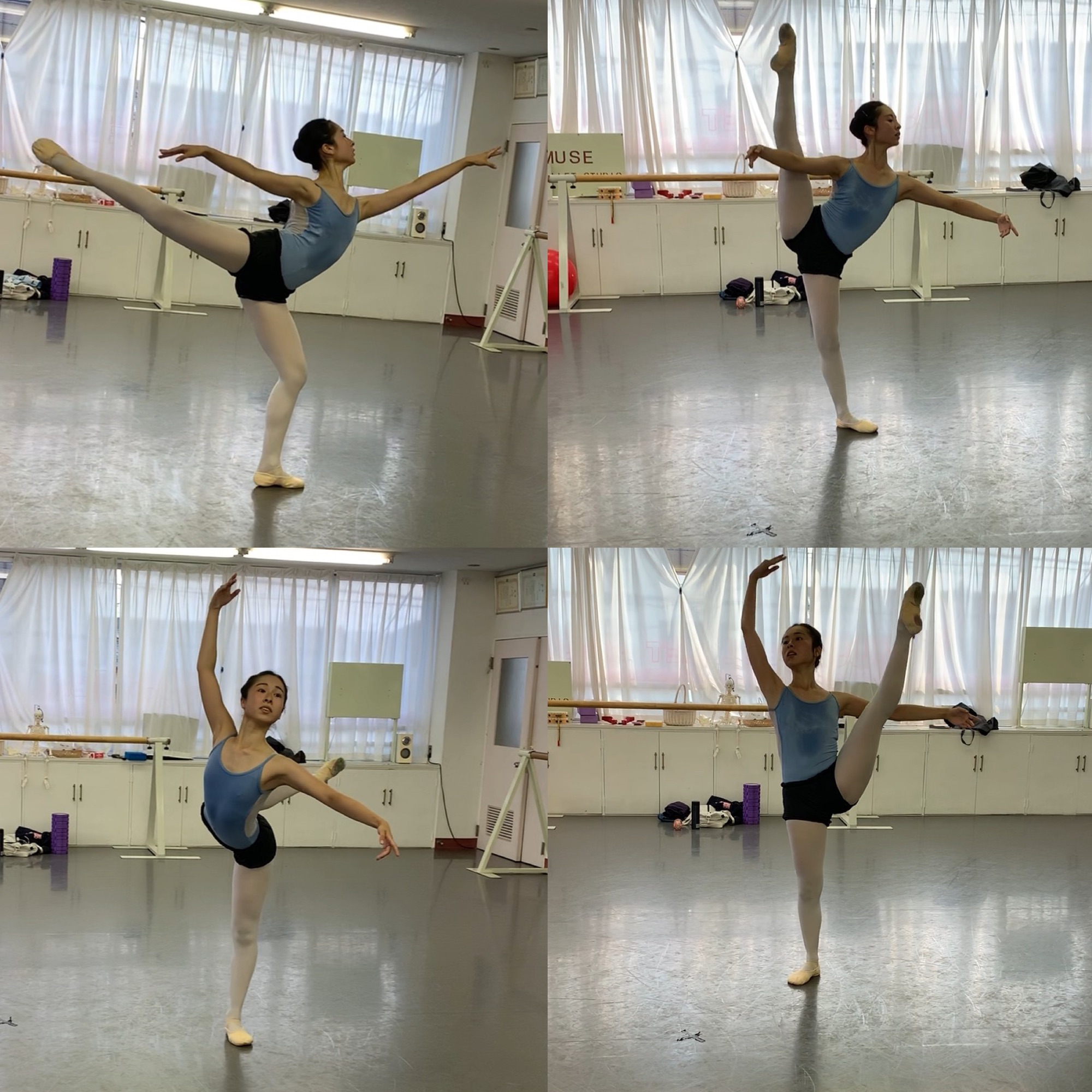2時間+2時間半 | MUSE BALLET STUDIO