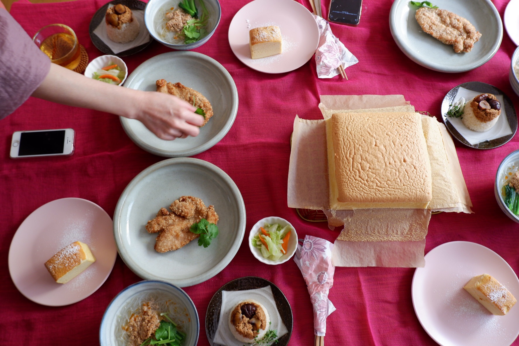 当日の流れ | LINERAL リネラル料理教室 杉並区久我山で、美味しい台湾料理を一緒に楽しみましょう！