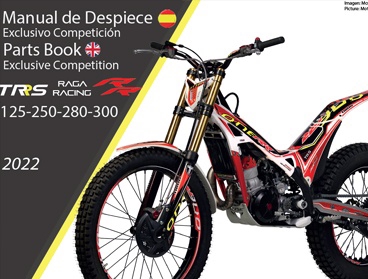 PARTS BOOK | TRRS MOTORCYCLES JAPAN