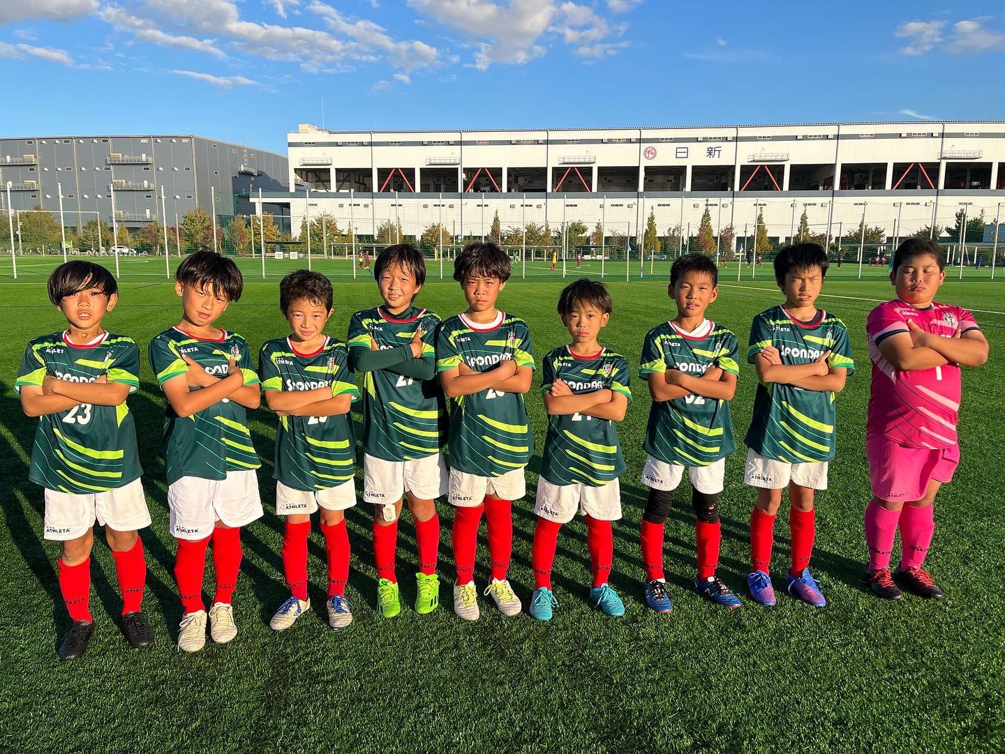 11/5-6 U10 Junior Soccer Cup | SFONDARE SS
