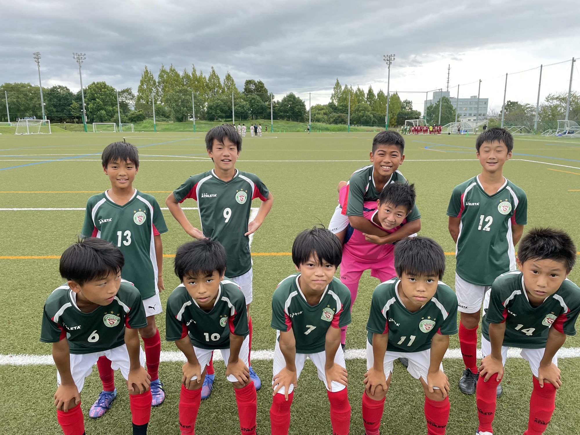 9/17 U-12 TM | SFONDARE SS