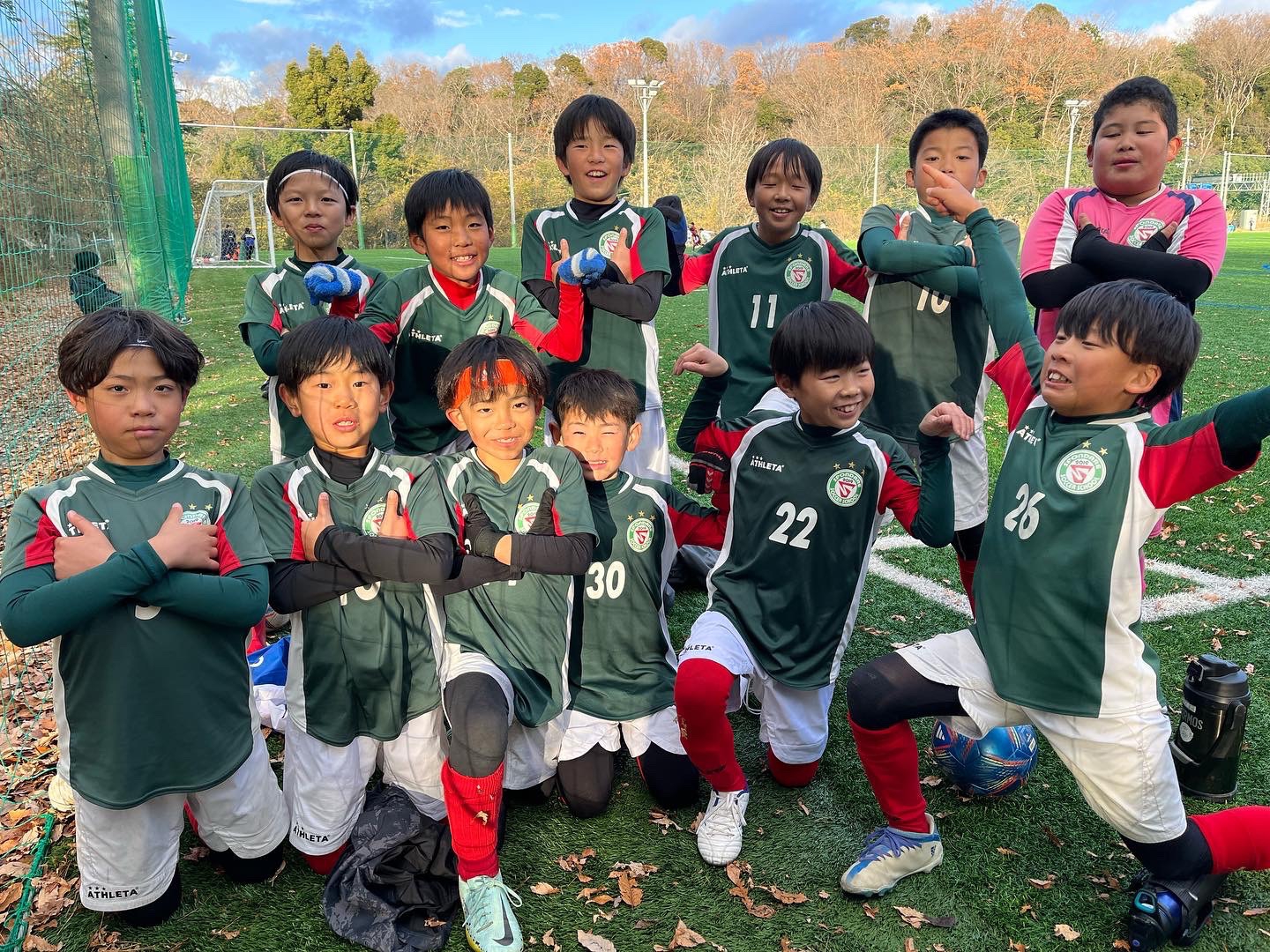 12/26 U10 YFフェスティバル | SFONDARE SS