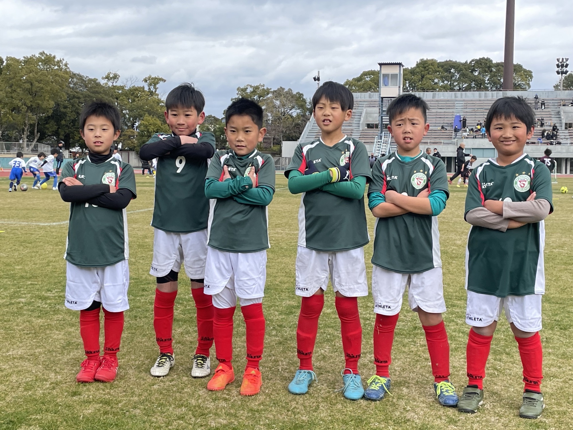 2/26 JFA U-8 キッズサッカーフェスティバル | SFONDARE SS