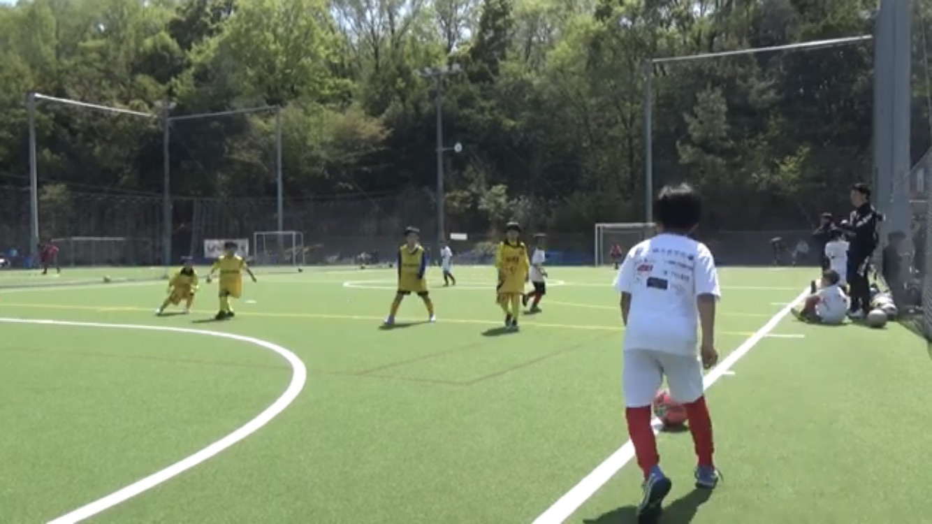 4/9 交流フットサル ガットU8 | SFONDARE SS