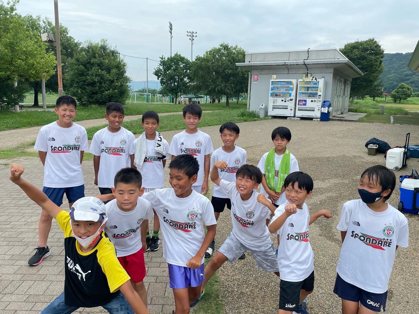 8/27 U-12 TM | SFONDARE SS