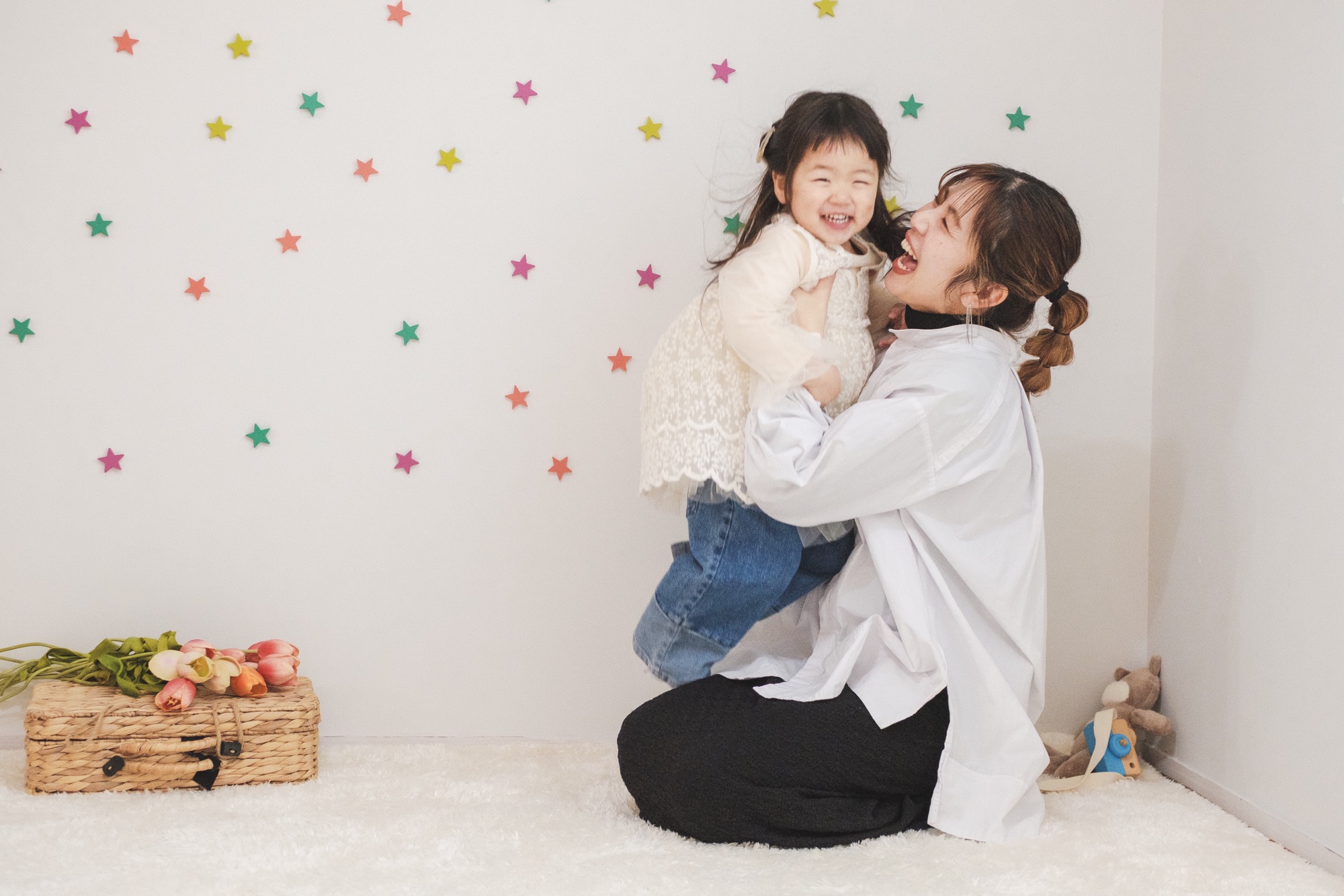 5月は親子写真を残しましょう🌹 | Photo studio Koha + Latta