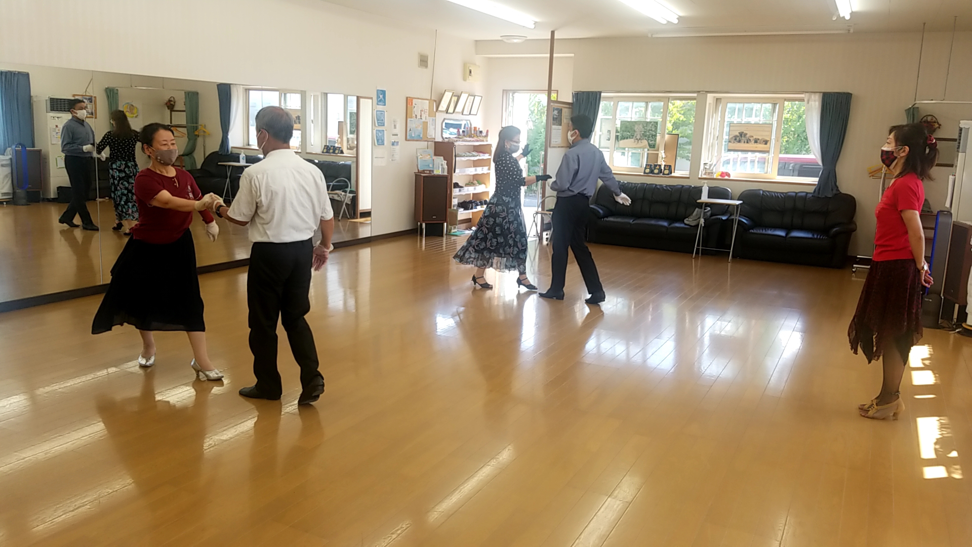 TSDC新道東教室案内 | TSDC札幌 Takatama Sports Dance Club