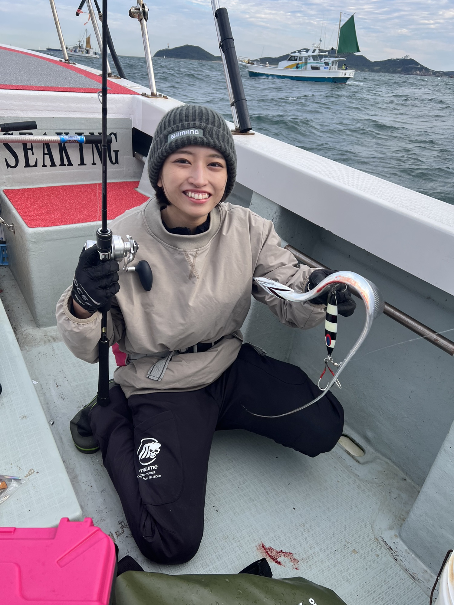 10月12 | 三重県鳥羽市ジギングトンボジギング船 SEAKING 海王丸