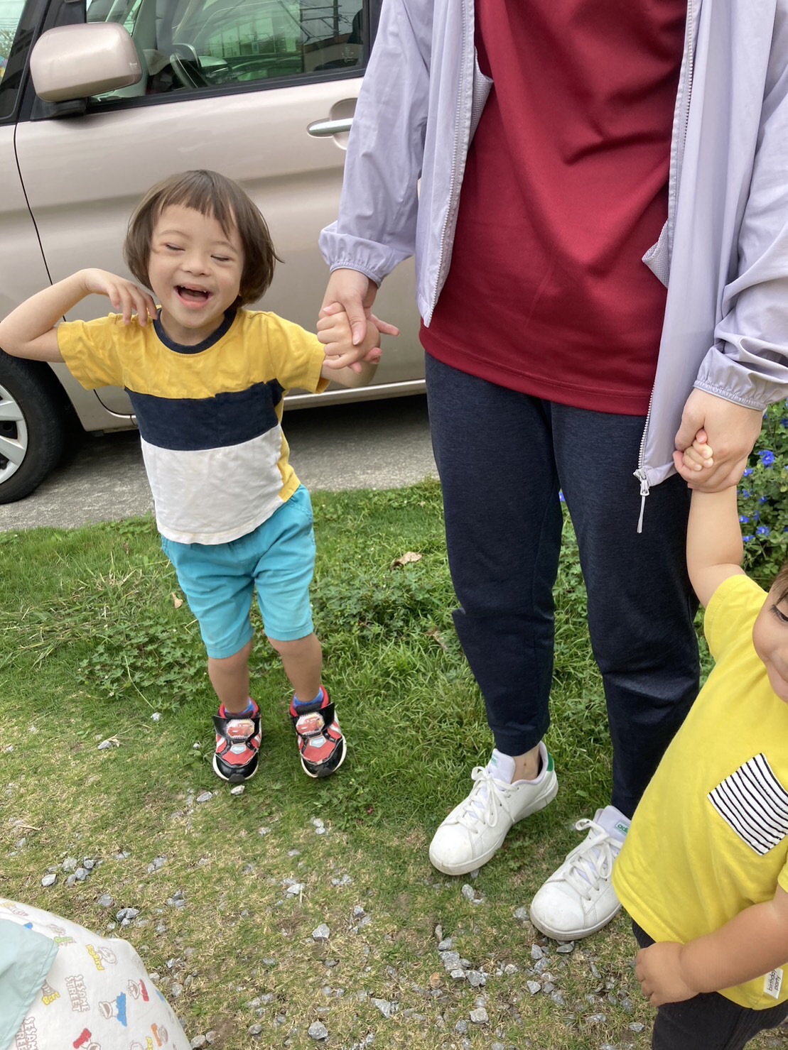 今日のCOCO お散歩👉シャボン玉🫧 | 児童発達支援事業所 coco / ito 相談支援事業所 nico