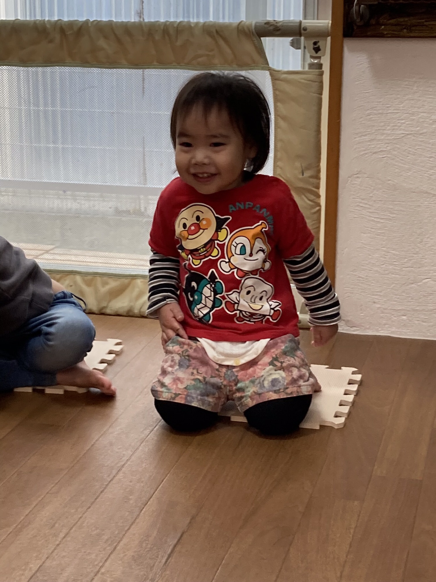 今日のCOCO🏠ジョイントマットで家づくり🔨 | 児童発達支援事業所 coco / ito 相談支援事業所 nico