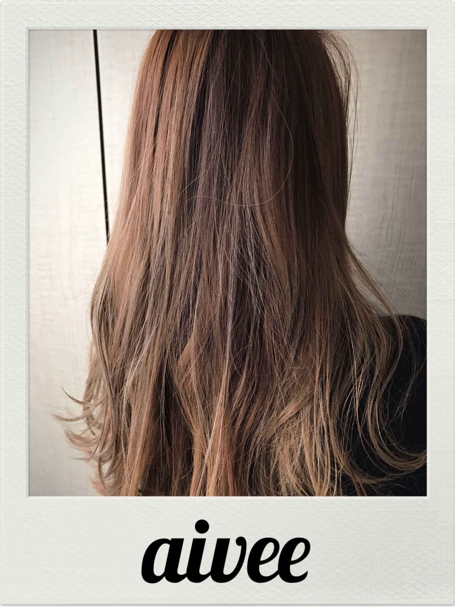 バイヤレージュカラー！！ | aivee