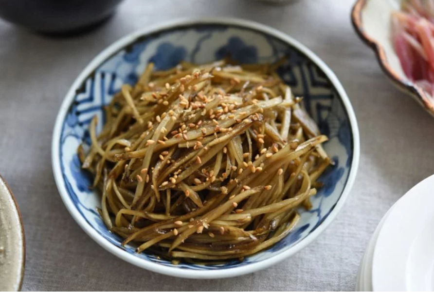 Vegan delicious Kinpira Gobo without Japanese gobo | 【自然とハーブと暮らす】オーガニック ...