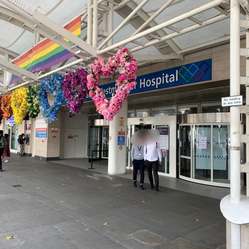 2020/7/13 Chelsea and Westminster Hospital | Make Your Own Style
