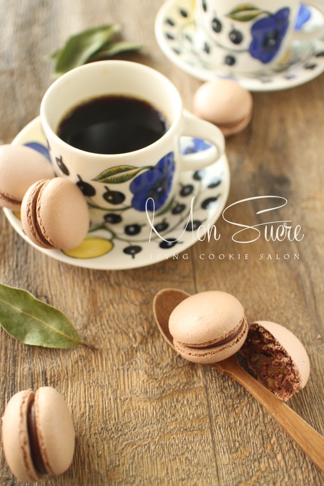 Chocolate macaron lesson | Mon Sucre -Party&Sweets design-