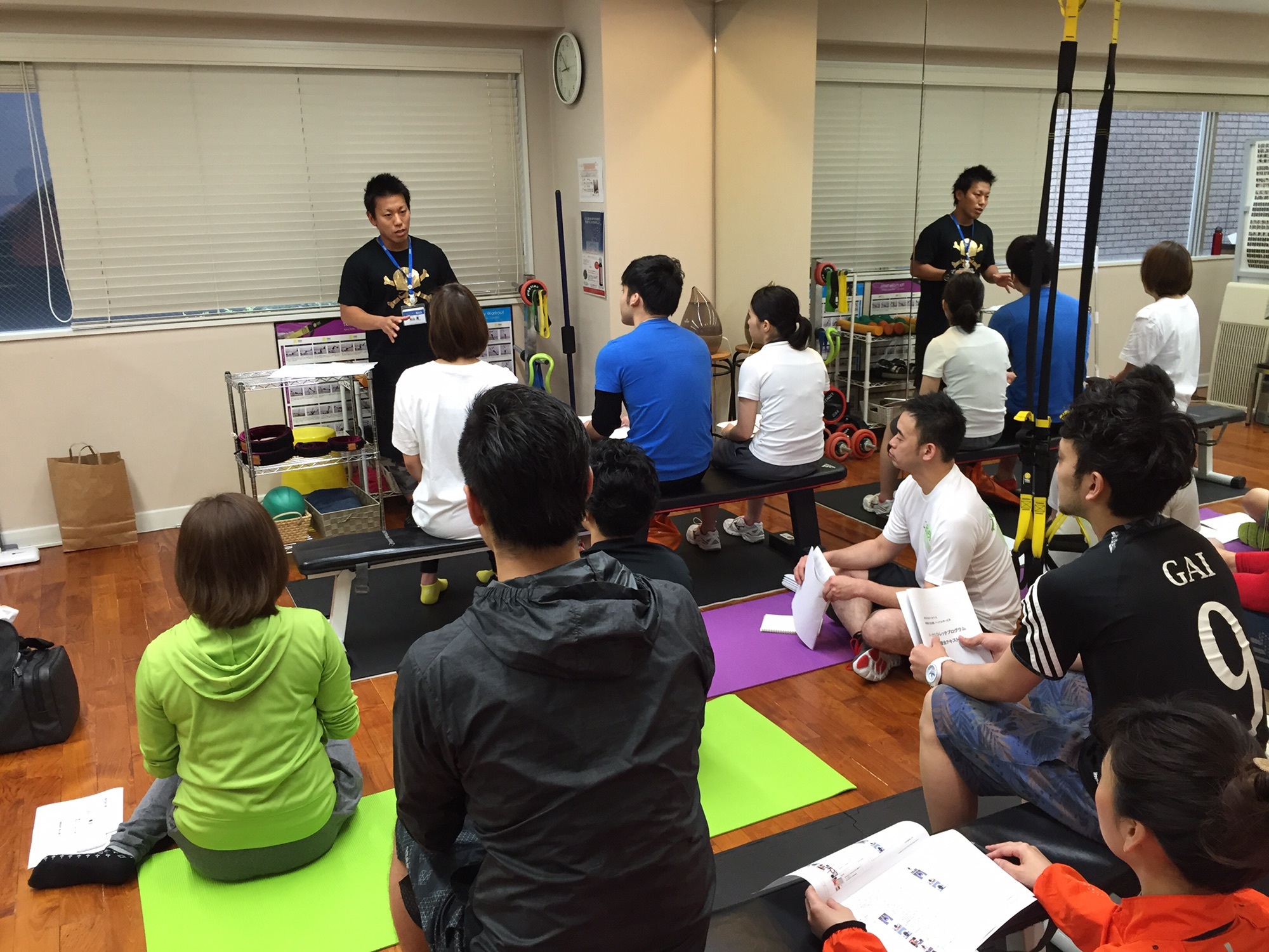 ストレッチ講習会 in 本町本店 | body studio BEZEL official blog