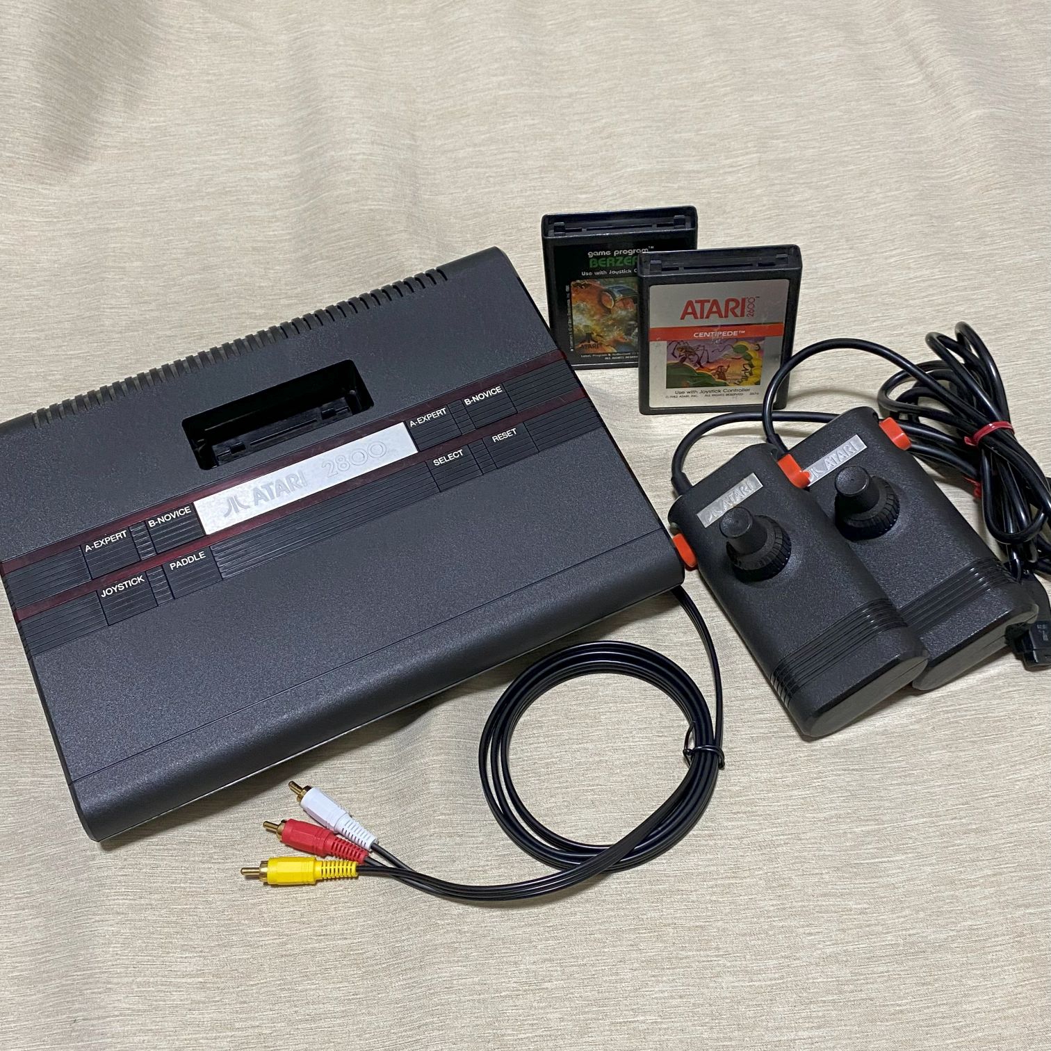 ATARI 2800 AV化 改造依頼 ④（完） | ファミコン レトロフィット改造サービス