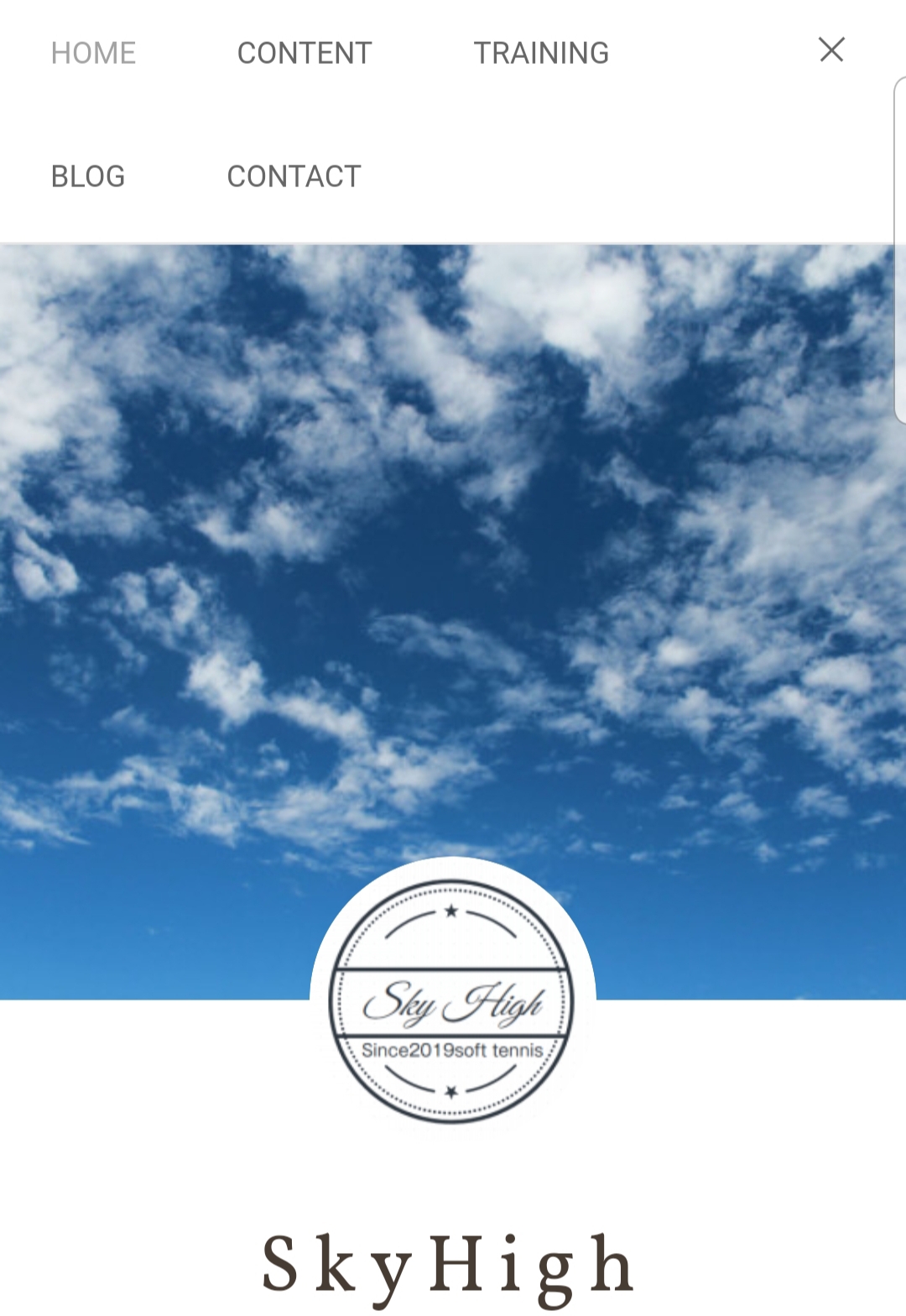 お問い合わせでござる！ | SkyHigh