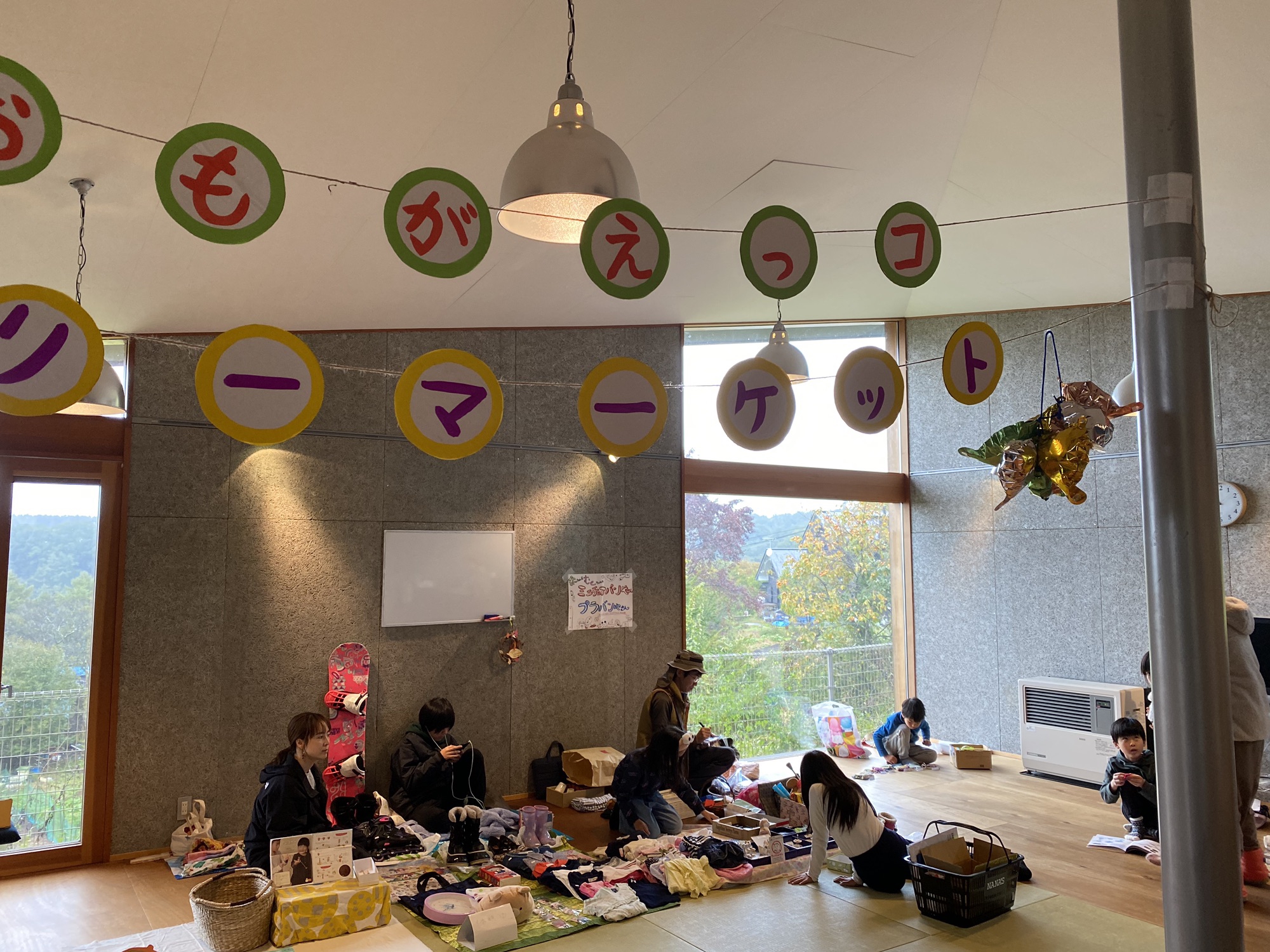 10/15(日) おもがえっコフリーマーケット 報告 | SATO LIFE to omogaeru